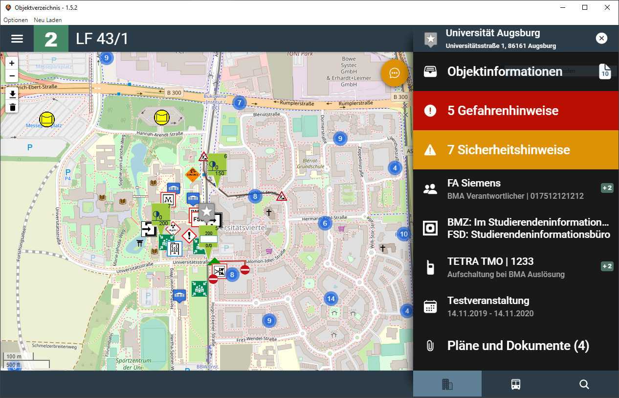 aMobile PRO – Windows – 1 – Alamos GmbH